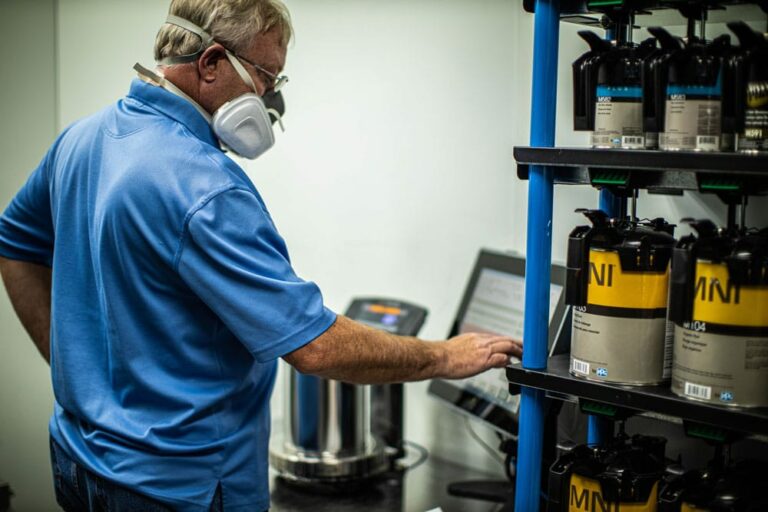 Our History - Blue Ridge Color Company